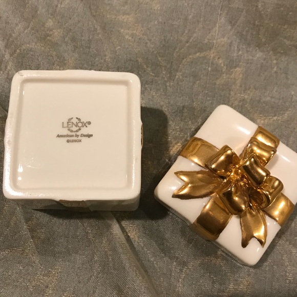 Lenox | Party Supplies | New Lenoxwedding Promises Collection Trinket ...